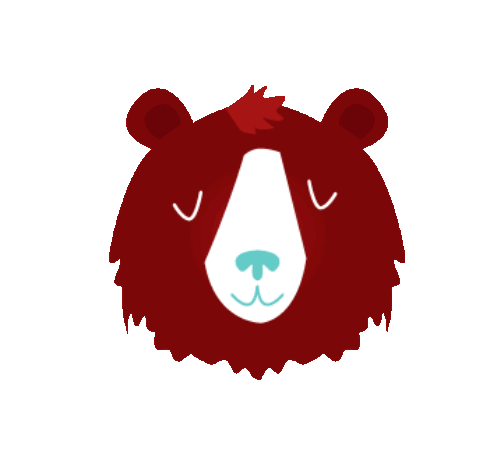 Bear Washu Pride Sticker by Washington University in St. Louis for iOS ...