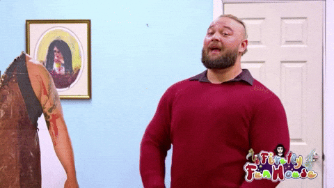 Welcome to Bray Wyatt's Firefly Fun House! by WWE | GIPHY