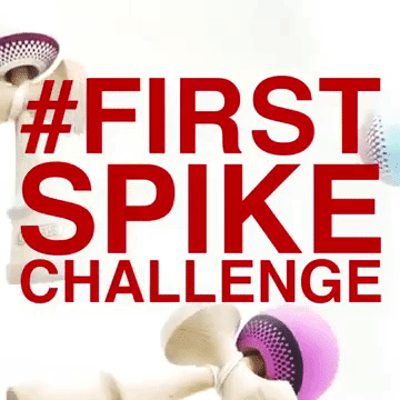 First Spike Challenge GIFs - Get the best GIF on GIPHY