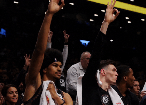 Jarrett Allen Nba GIF by Brooklyn Nets - Find & Share on GIPHY