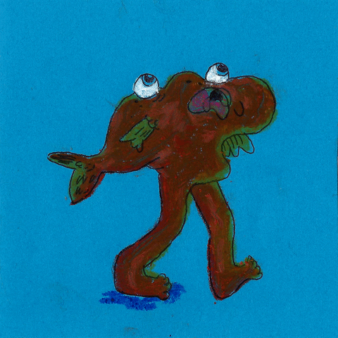 Fish With Legs GIFs - Get the best GIF on GIPHY