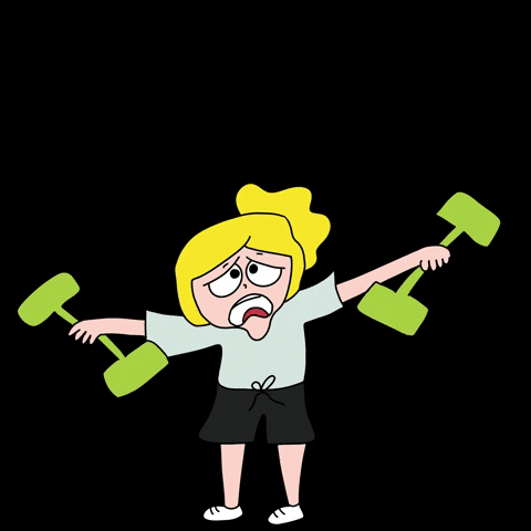Sad Fitness GIF - Find & Share on GIPHY