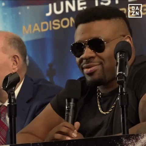 Big Baby Smile GIF by DAZN - Find & Share on GIPHY