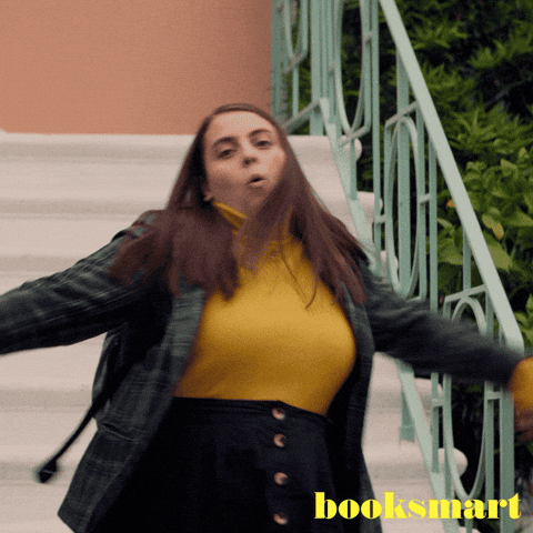 BOOKSMART | Now Playing in theaters! by Booksmart | GIPHY