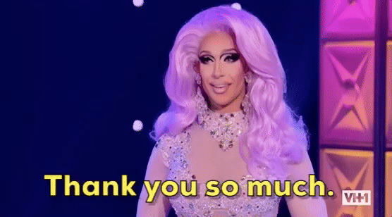 Episode 12 Thank You GIF by RuPaul's Drag Race - Find & Share on GIPHY