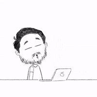 Bored At Work Animated Gif