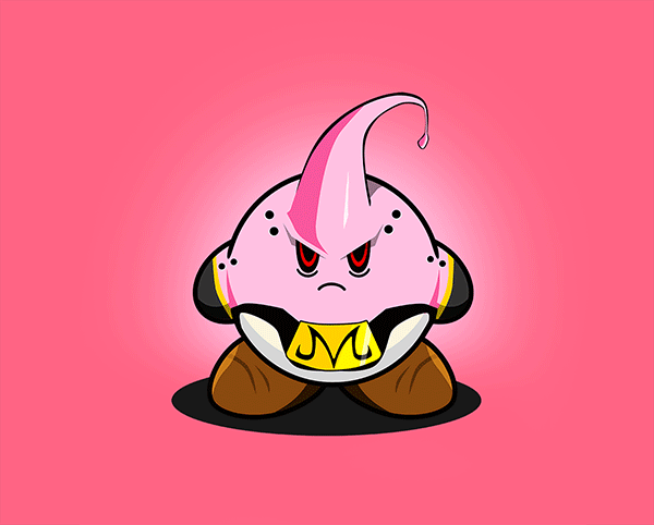 Angry Majin Buu GIF by Boss Logic - Find & Share on GIPHY