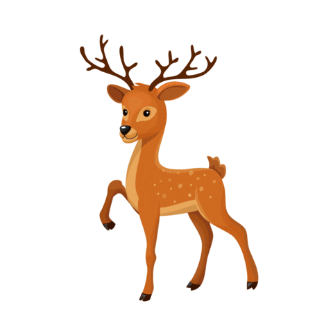 Animated Deer Gif