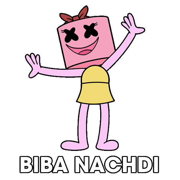 Mello Biba Sticker by JioSaavn for iOS & Android | GIPHY