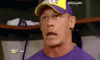 Post your Reaction in Gif form if Cena is the one to Dethrone Roman ...