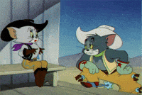 Tom And Jerry Gif Smoking
