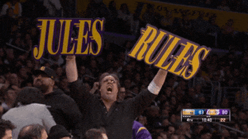 Jules Rules GIFs - Get the best GIF on GIPHY