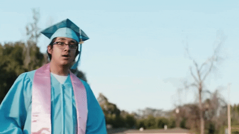 graduation, graduate, grad, cuco, crv, cr-v – GIF