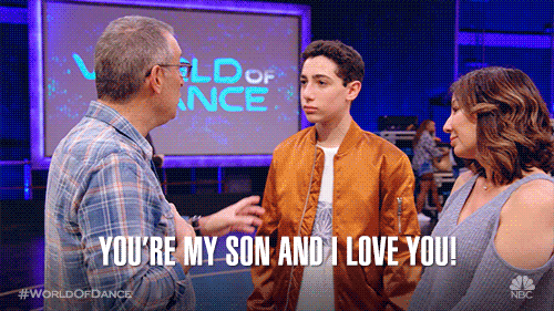 Youre My Son GIFs - Get the best GIF on GIPHY