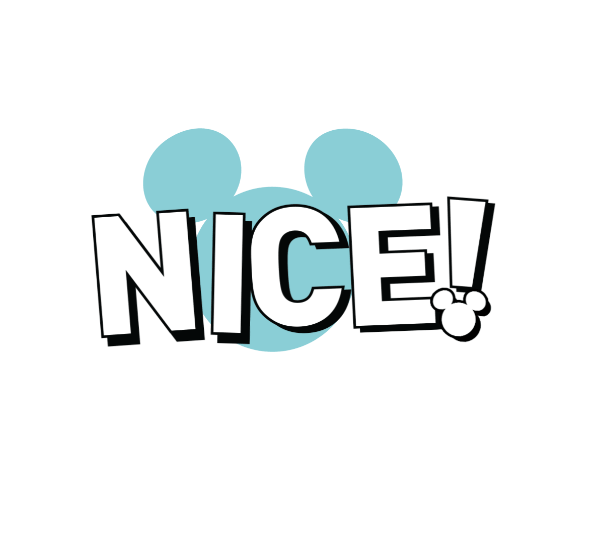 Disney Word Sticker by Mickey Mouse for iOS & Android | GIPHY