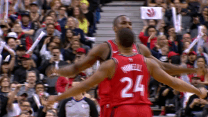 Celebrate Norman Powell GIF by NBA - Find & Share on GIPHY