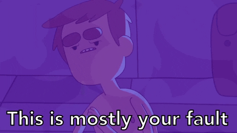 Angry Thanks GIF by Cartoon Hangover - Find & Share on GIPHY