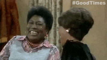Good Times Laughing GIF by Sony Pictures Television - Find & Share on GIPHY