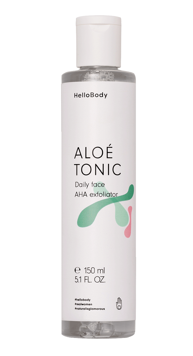 Aloe Tonic Sticker by HelloBody for iOS & Android | GIPHY