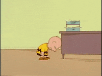 Charlie Brown Sad Walk