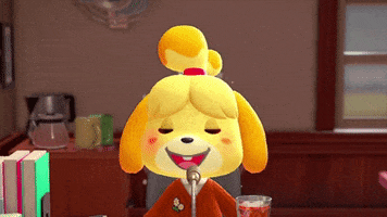 Isabelle Reaction Pack GIFs on GIPHY - Be Animated