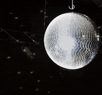 Spinning Disco Ball Gif