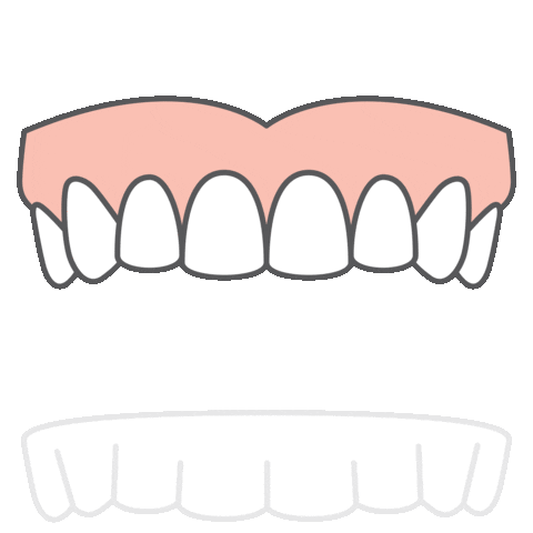 Teeth Smile Sticker by Propel Orthodontics for iOS & Android | GIPHY