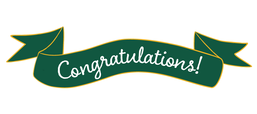 Congratulations Congrats Sticker by William & Mary for iOS & Android ...