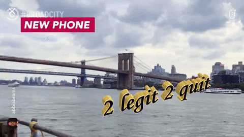 2-legit-2-quit GIFs - Get the best GIF on GIPHY
