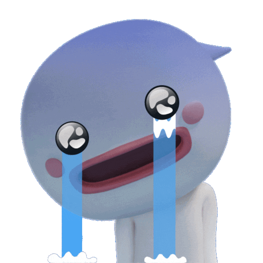 Sad Cry Sticker by Assemblr for iOS & Android | GIPHY