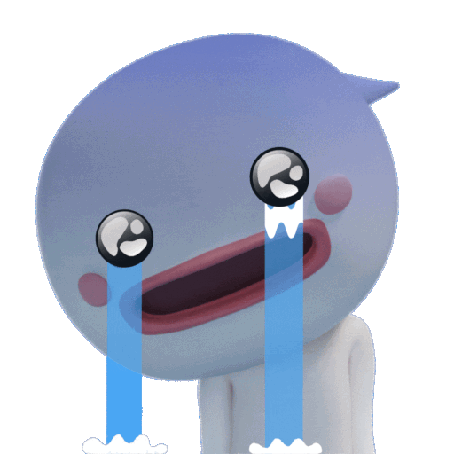 Sad Cry Sticker by Assemblr for iOS & Android | GIPHY