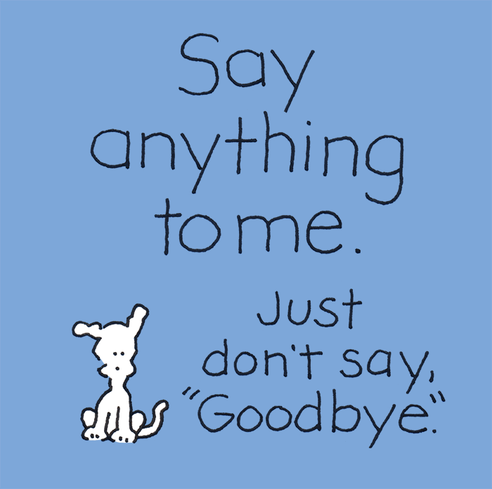 I Love You Goodbye GIF by Chippy the Dog - Find & Share on GIPHY