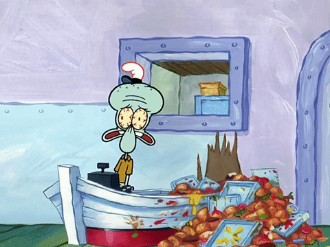 Season 4 Fear Of The Krabby Patty GIF by SpongeBob SquarePants - Find ...