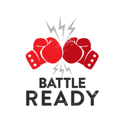 Battle Ready For The People Sticker by Morgan & Morgan for iOS ...