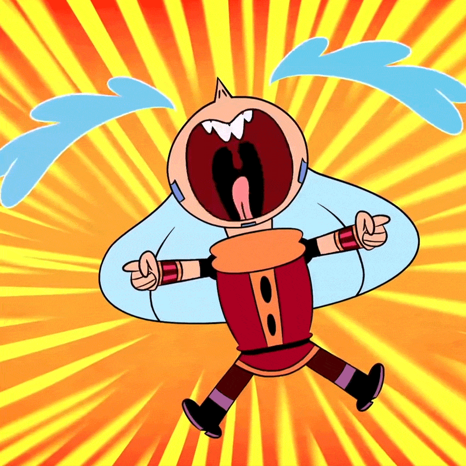 Quejas Mighty Magiswords GIF by Cartoon Network EMEA - Find & Share on ...