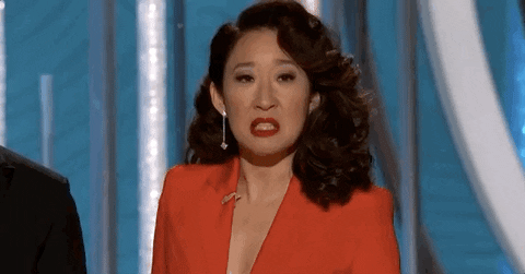 Sandra Oh GIF by Golden Globes - Find & Share on GIPHY