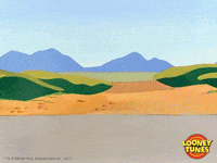 Road Runner Running Gif