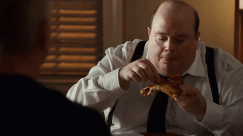 Eat Pizza GIFs - Get the best GIF on GIPHY