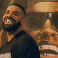 Drake Hand Wave Gif