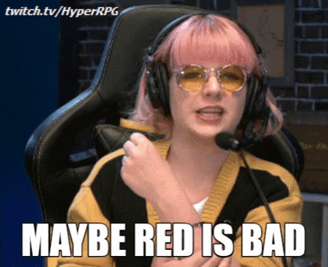 Not Red GIFs - Get the best GIF on GIPHY