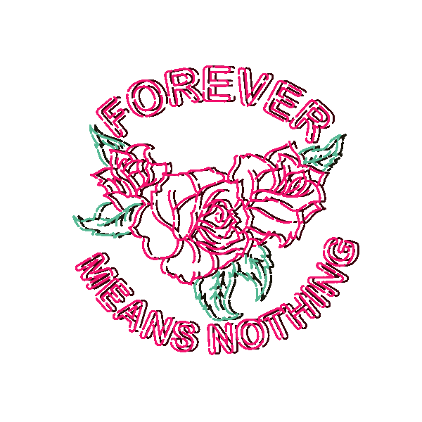 Pink Neon Sticker by Broken Promises for iOS & Android | GIPHY