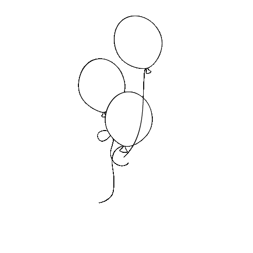 Balloons Sticker for iOS & Android | GIPHY