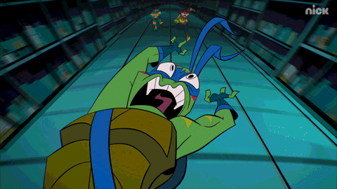 Rise Of The Teenage Mutant Ninja Turtles GIFs - Get the best GIF on GIPHY