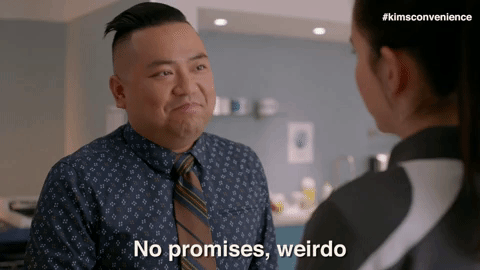 No Promises Weirdo GIFs - Get the best GIF on GIPHY