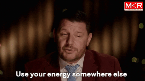 Use Your Energy Somewhere Else GIFs - Get the best GIF on GIPHY