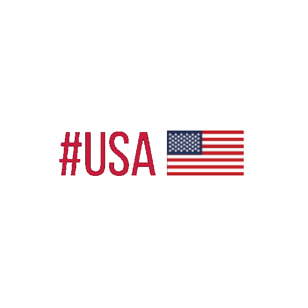 Usa Hashtag Sticker by LPGA for iOS & Android | GIPHY