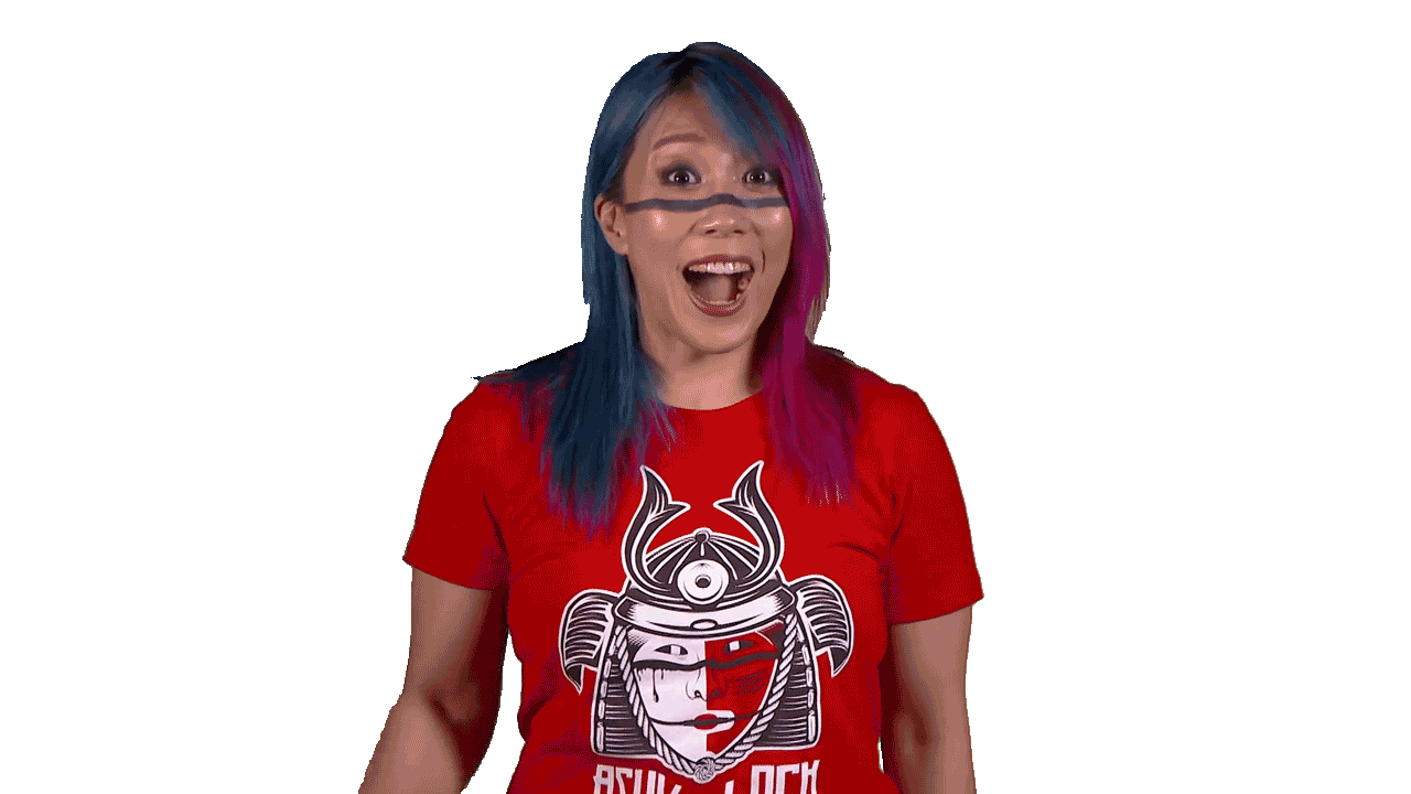 Wrestlemania 35 Hello Sticker by WWE for iOS & Android | GIPHY