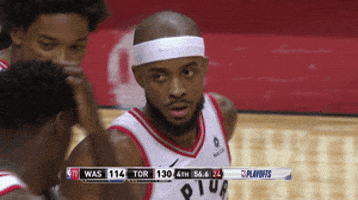 Nba Playoffs Smile GIF by NBA - Find & Share on GIPHY