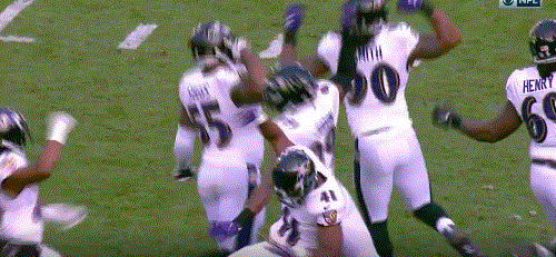 Happy National Football League GIF by Baltimore Ravens - Find & Share ...
