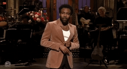 Donald Glover Smile GIF by Saturday Night Live - Find & Share on GIPHY